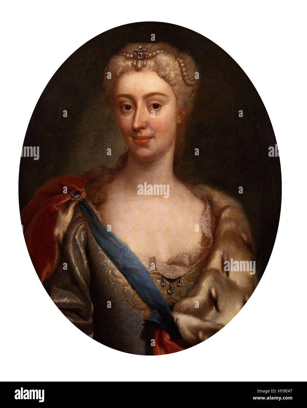Maria Clementina Sobieska, a Polish princess and wife of James Francis ...