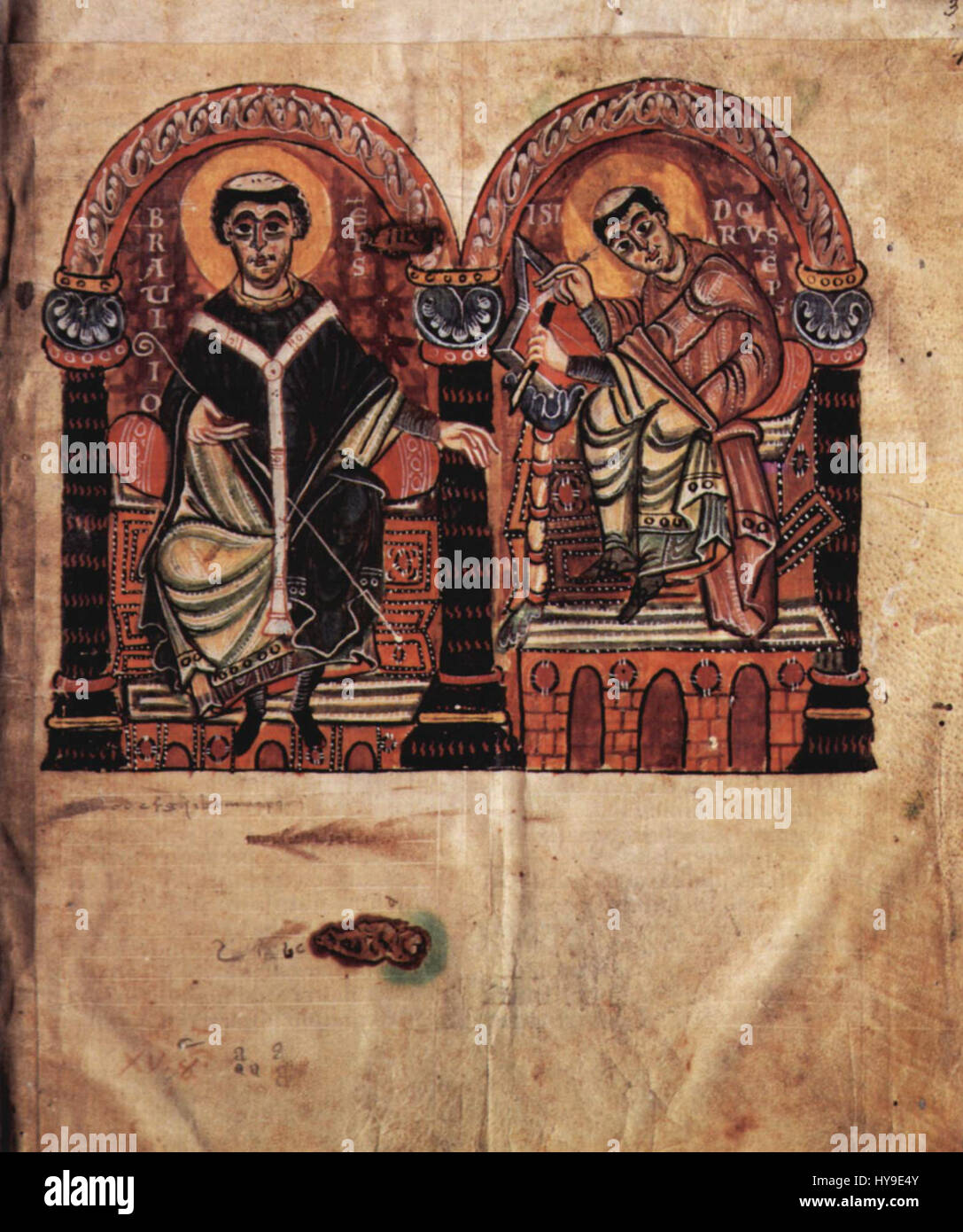 *Meister des Codex 167* refers to an anonymous German medieval artist ...