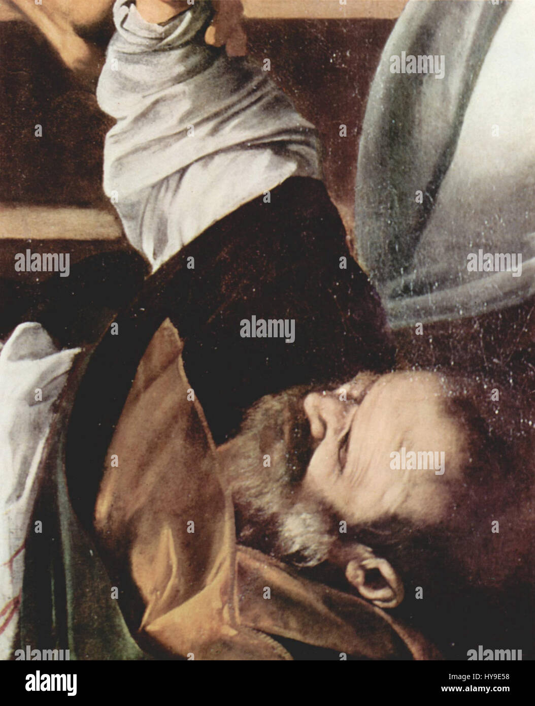 The work attributed to Caravaggio in 050 is an example of his dramatic ...