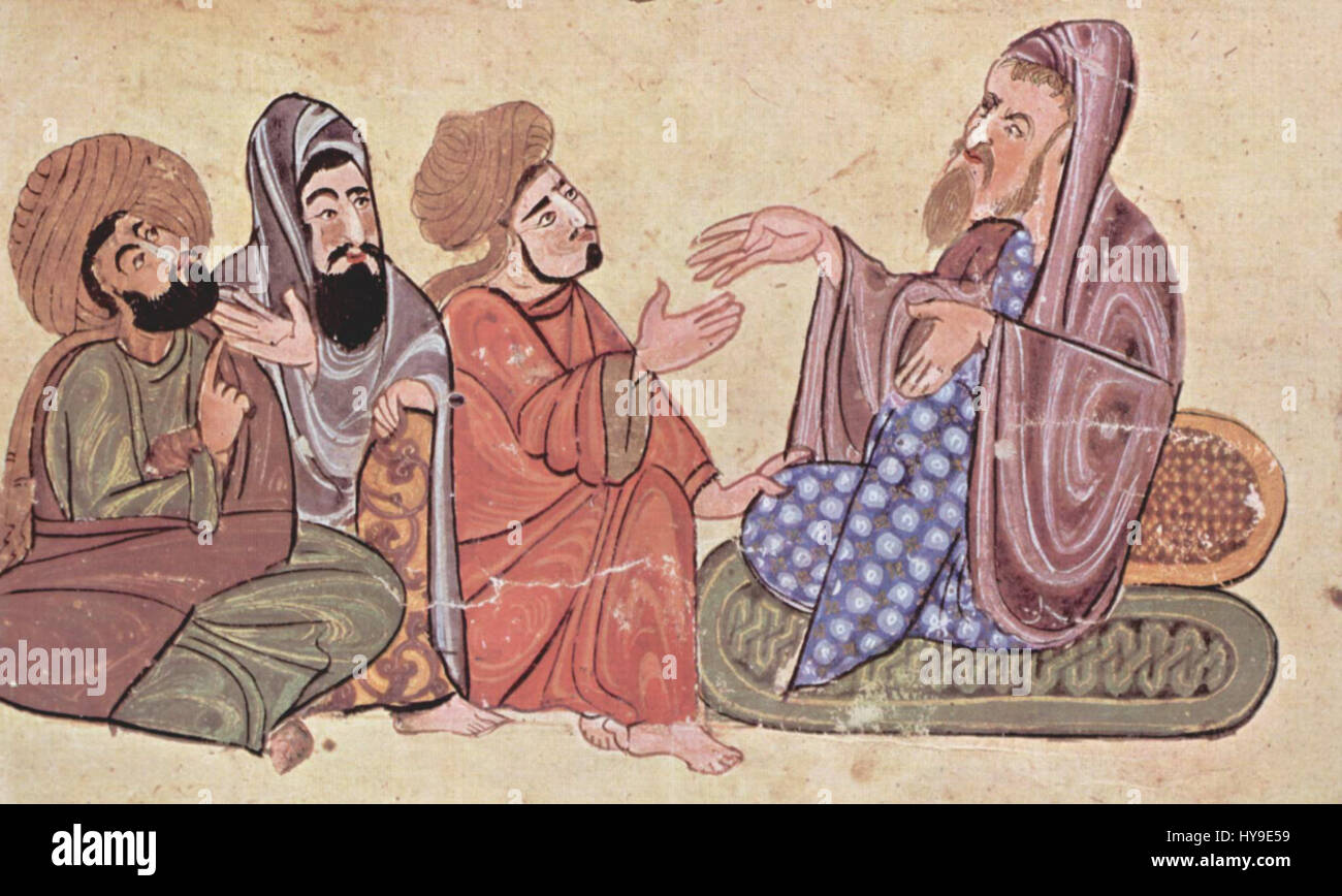 The 'Meister des al Mubashshir Manuskripts' is an Islamic manuscript ...