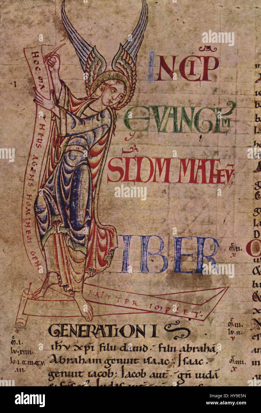 The 'Meister der Harding Bibel' is an anonymous artist known for the ...