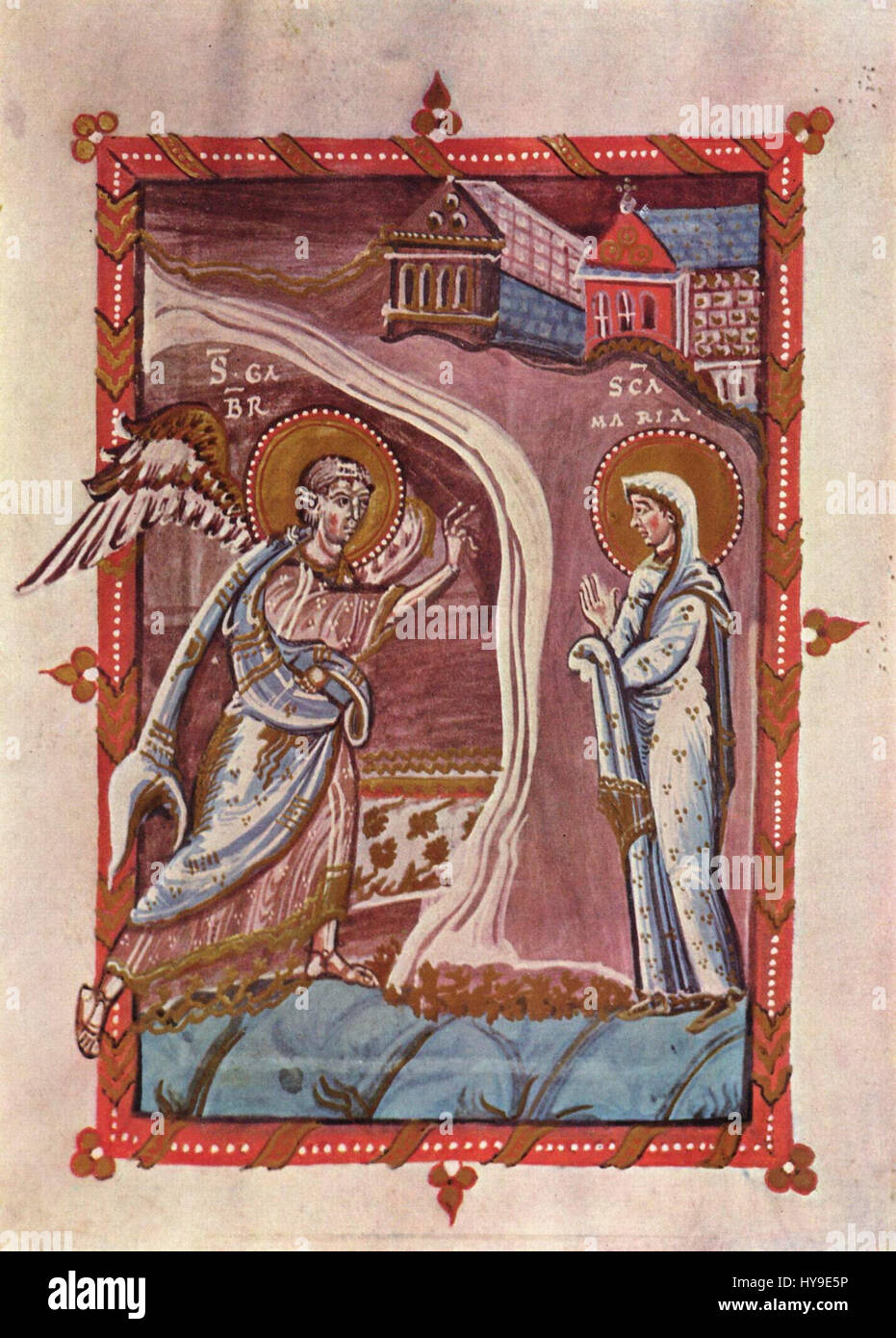 Hitda evangeliars hi-res stock photography and images - Alamy