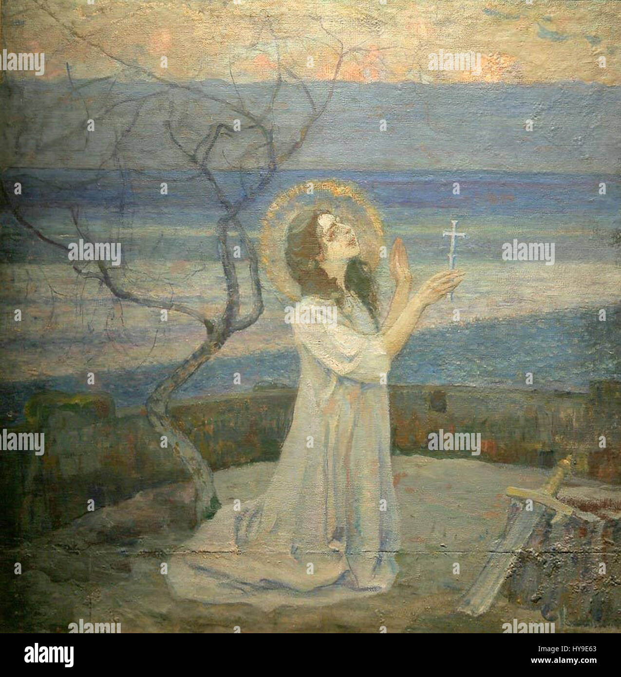 Mikhail nesterov hi-res stock photography and images - Alamy