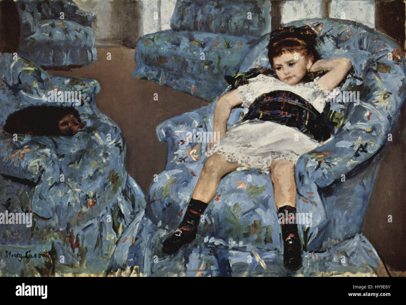 *Mary Cassatt 003* refers to a painting by American Impressionist ...