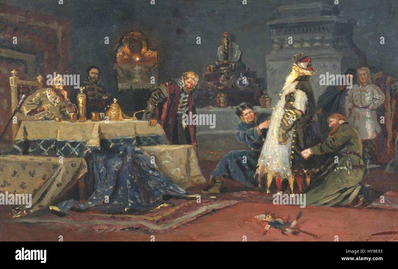 Mikhail Nesterov High Resolution Stock Photography and Images - Alamy