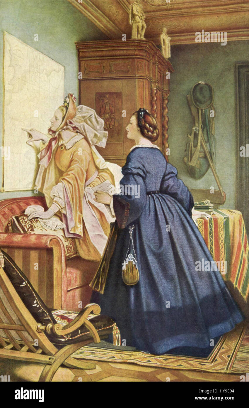 *Moritz von Schwind* was an Austrian painter known for his romantic ...