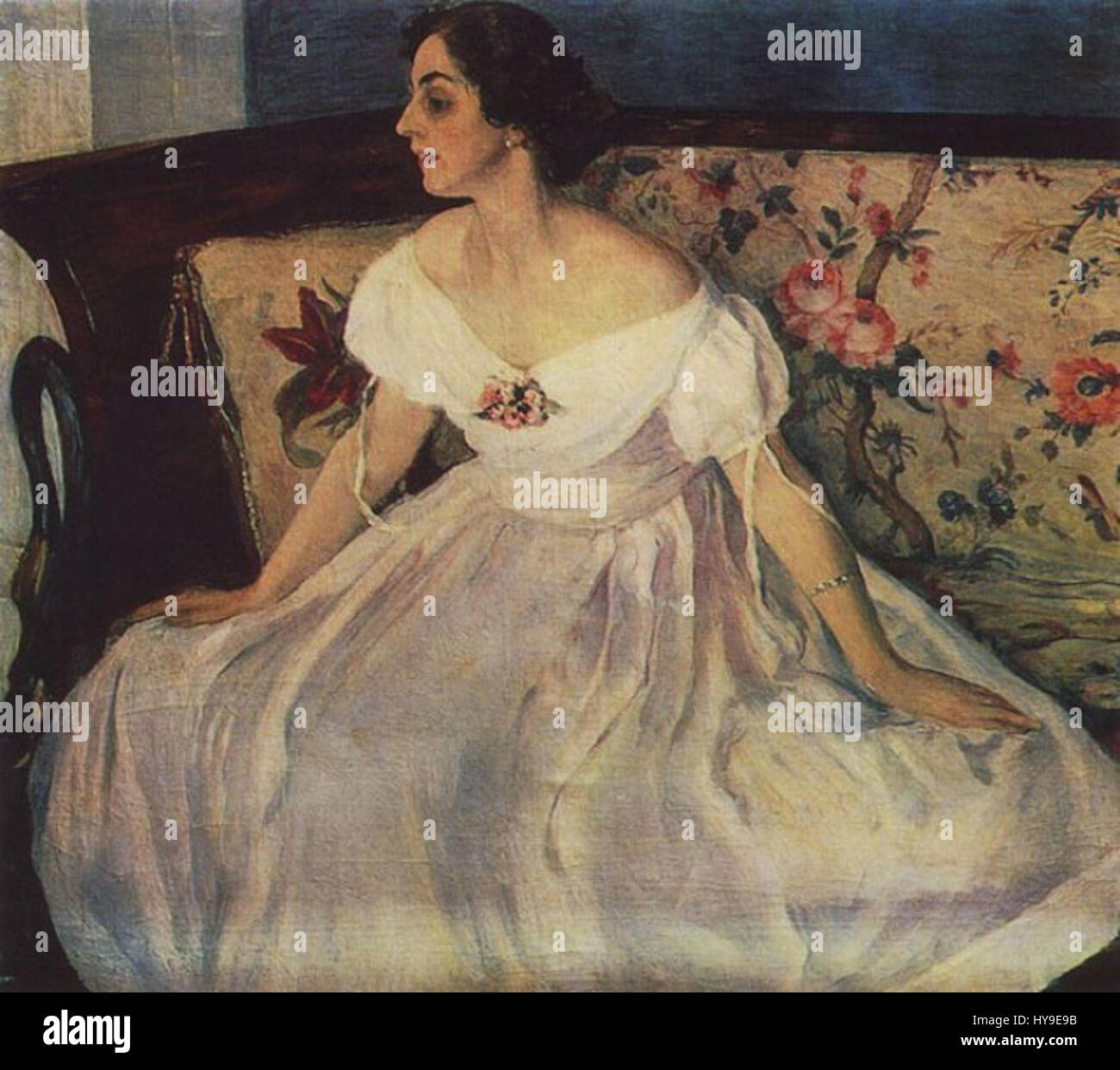 Mikhail nesterov work of art hi-res stock photography and images - Alamy