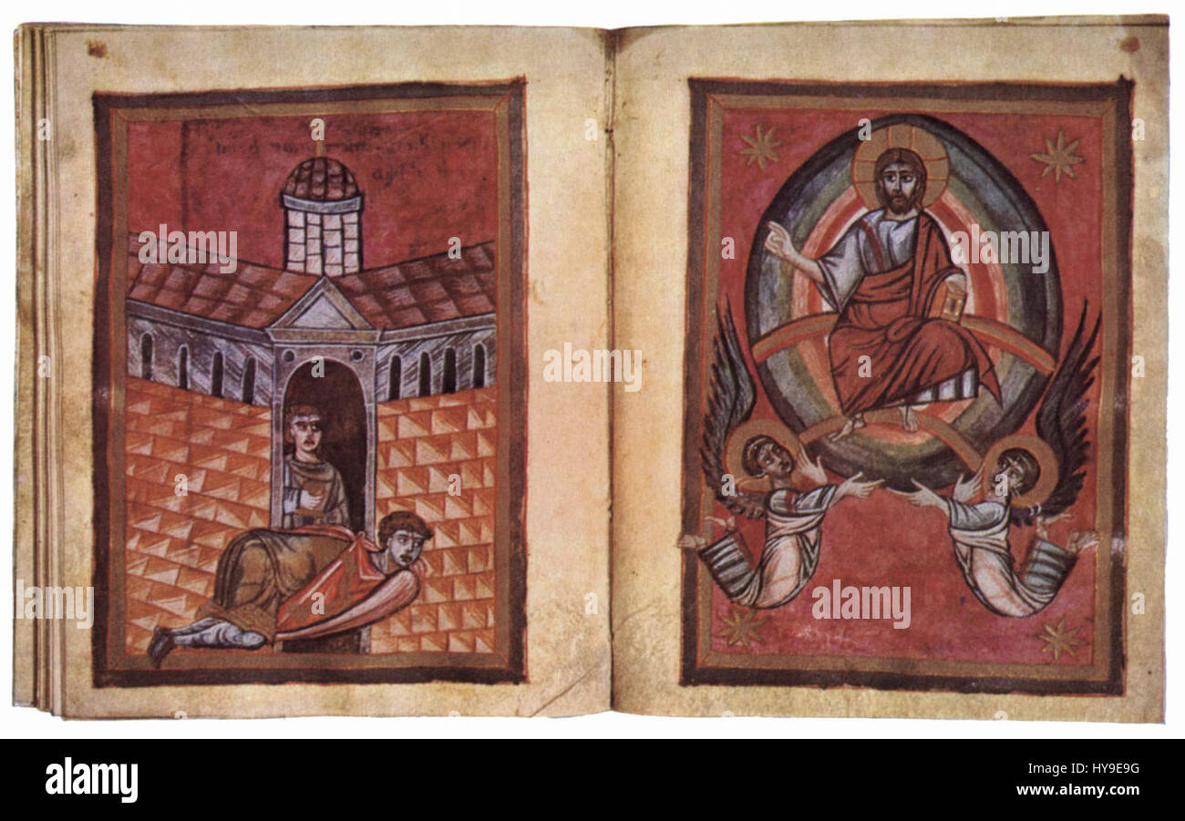 The 'Master of the Prayer Book of Otto III' is a medieval artist known ...