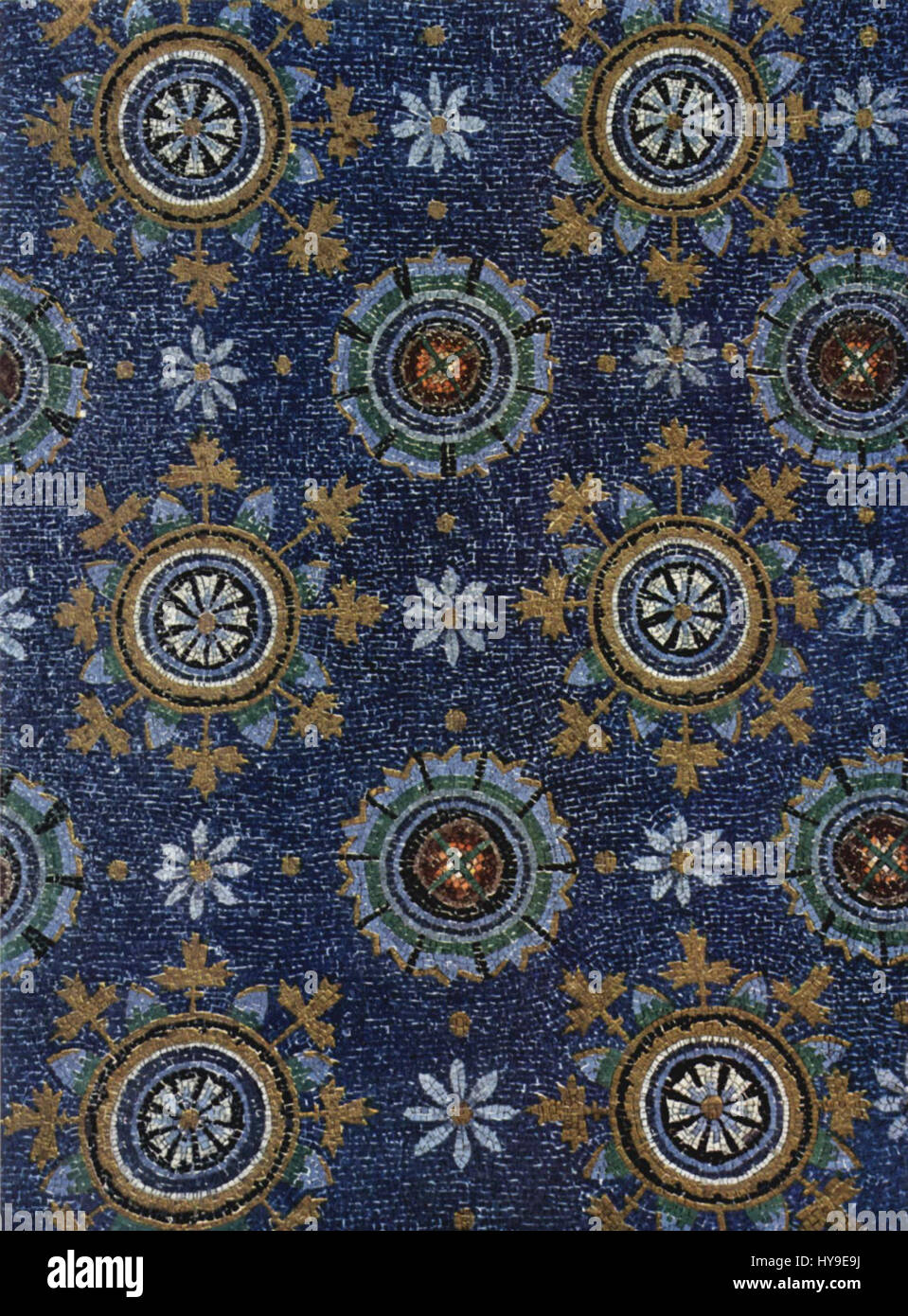 The Meister des Mausoleums der Galla Placidia in Ravenna refers to the ...