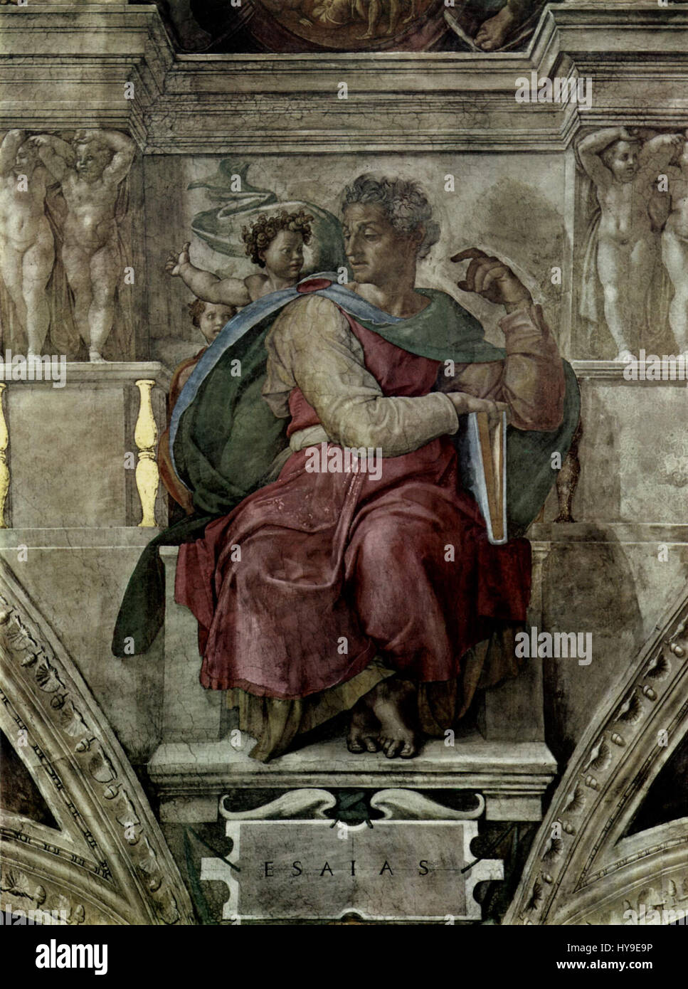 Michelangelo buonarroti anatomy hi-res stock photography and images - Alamy
