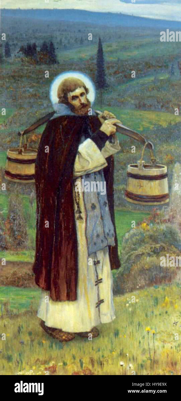 Mikhail Nesterov was a Russian painter renowned for his religious and ...