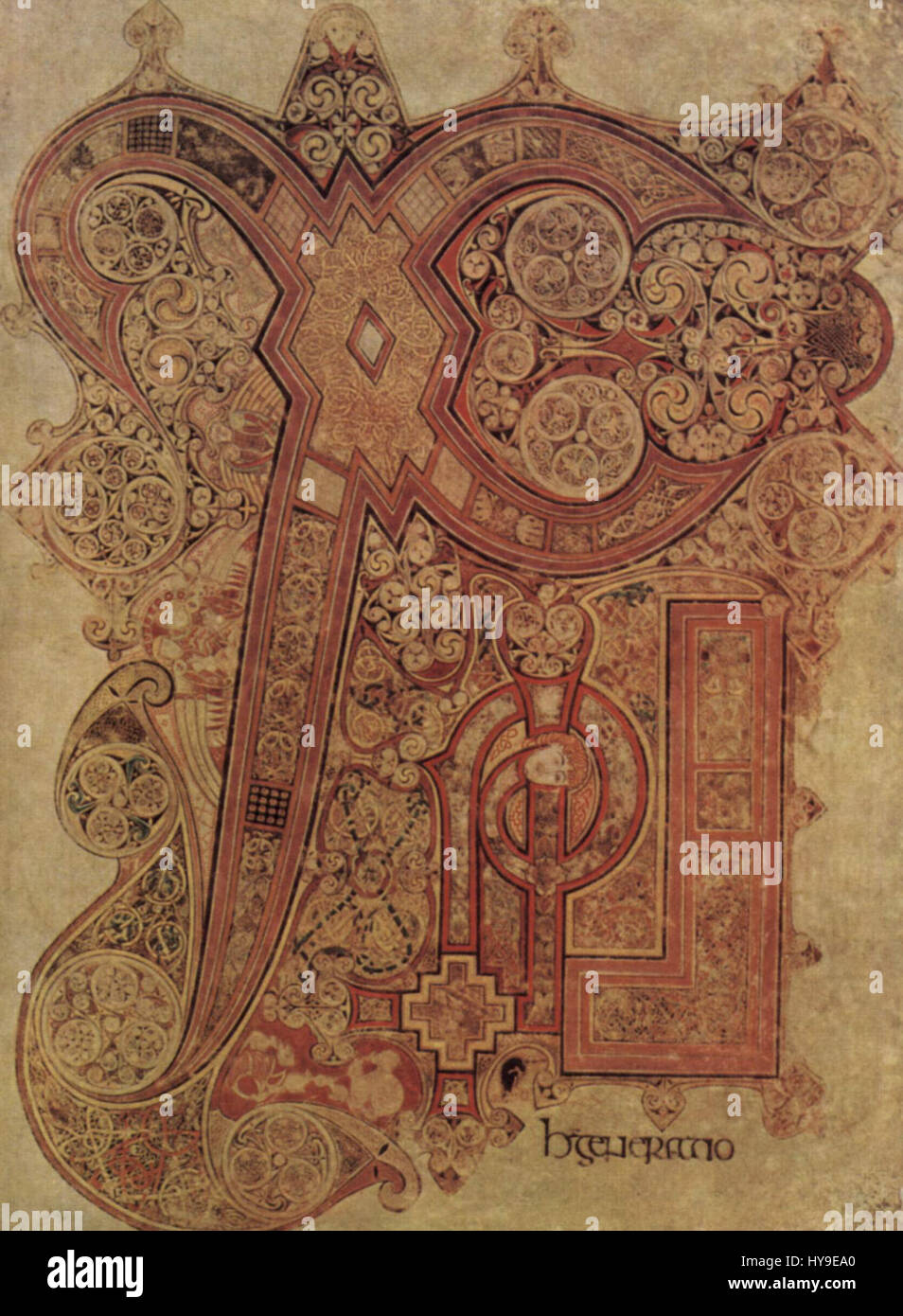 Book of kells design hi-res stock photography and images - Alamy