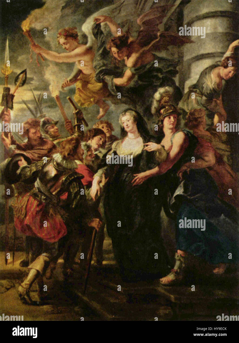Peter Paul Rubens' painting '041' exemplifies the artist's signature ...