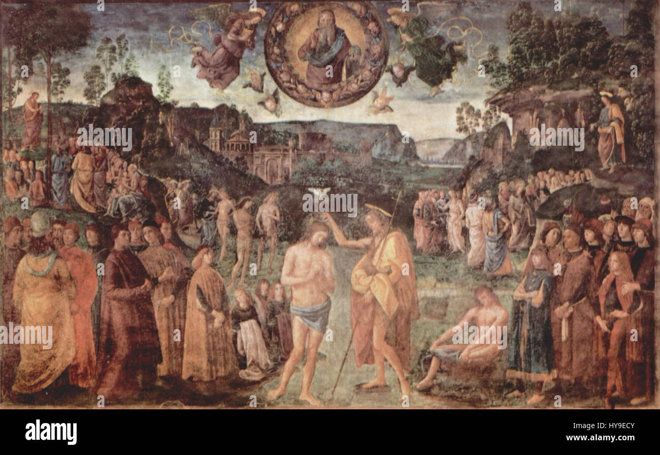 Pietro Perugino 037 Stock Photo - Alamy