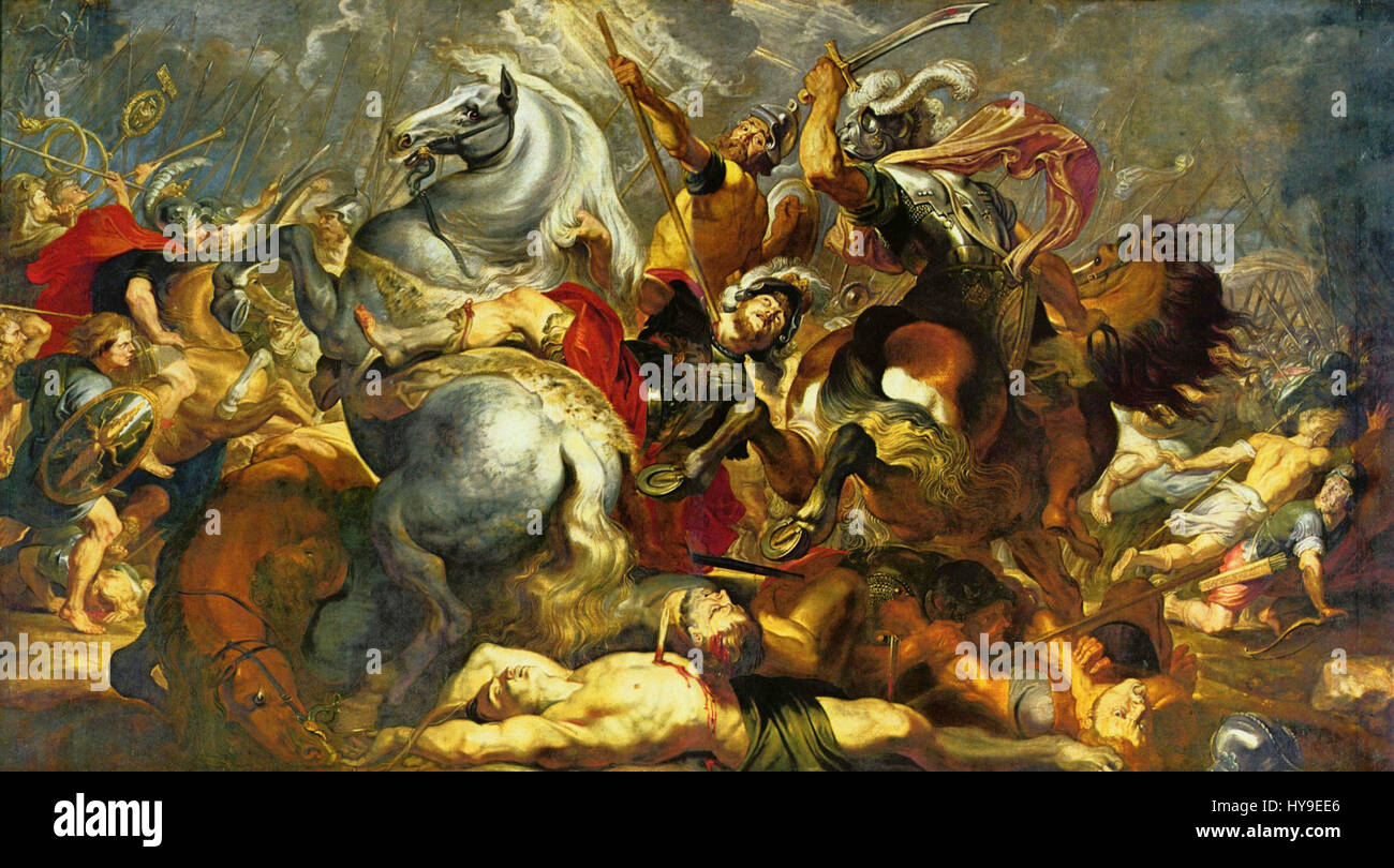 Peter Paul Rubens was a Flemish Baroque painter known for his dynamic ...