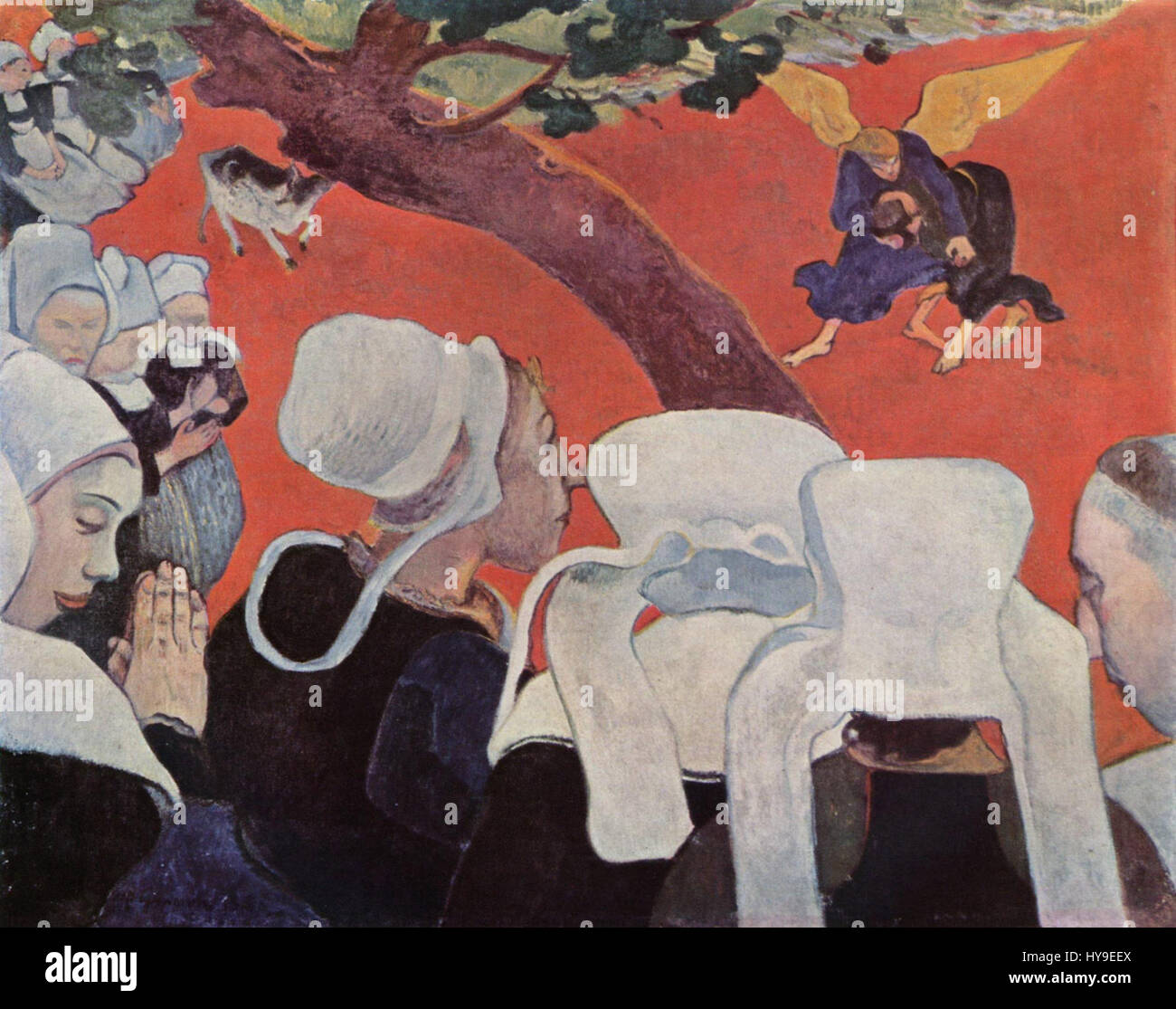 Paul Gauguin's work, known for its use of bold colors and symbolic ...
