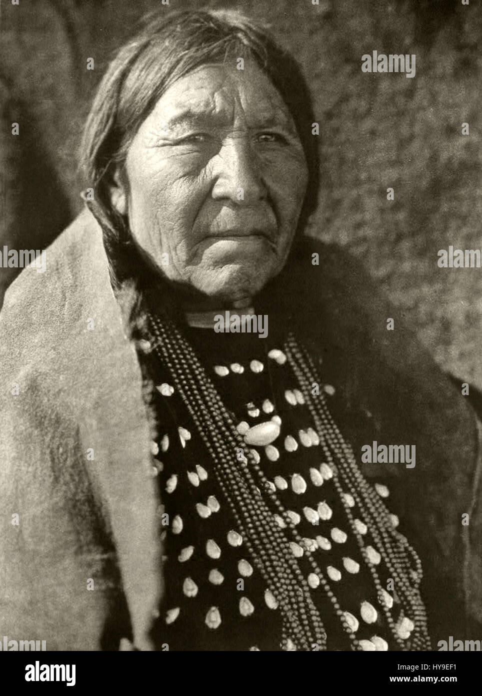 Edward S. Curtis' photograph ‘People 079’ from his collection captures ...