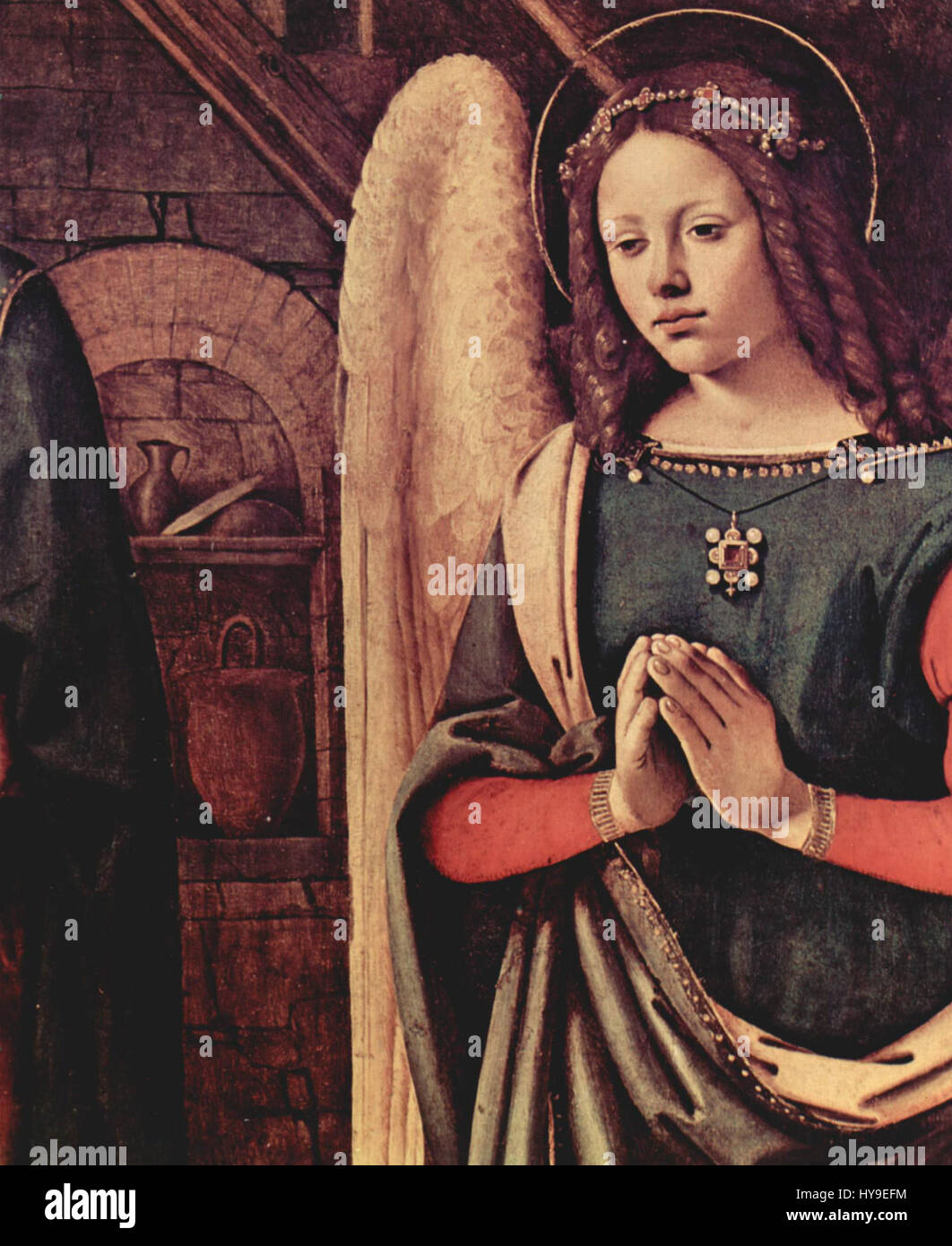 A work by Italian Renaissance artist Piero di Cosimo, known for his ...