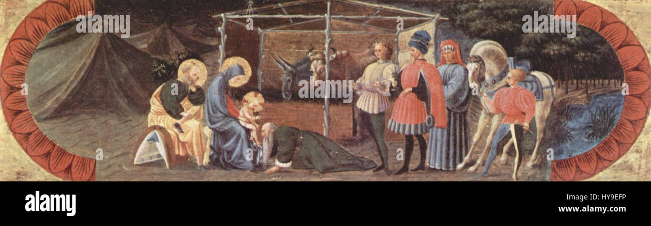 Paolo Uccello’s work numbered 057 showcases his distinctive style in ...