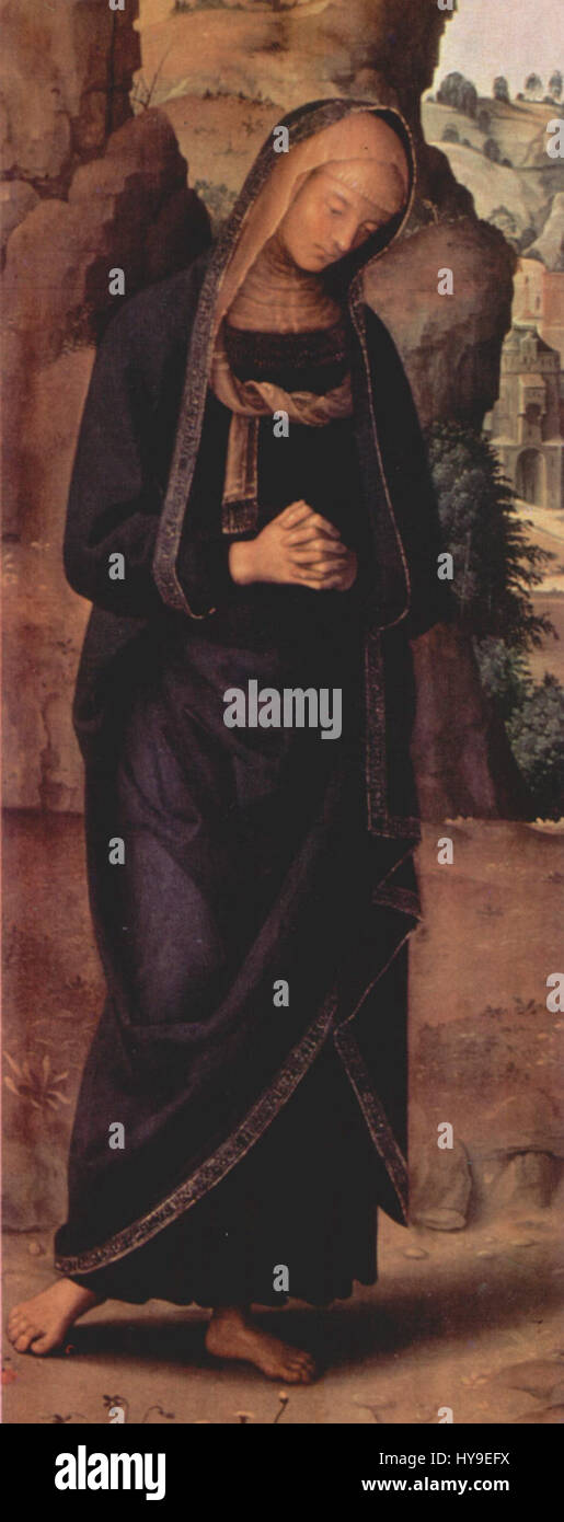 Perugino religious works hi-res stock photography and images - Alamy