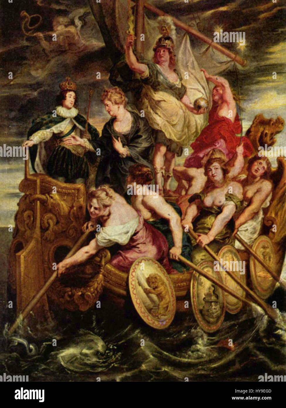 Peter Paul Rubens' work demonstrates his mastery in Baroque art, with ...