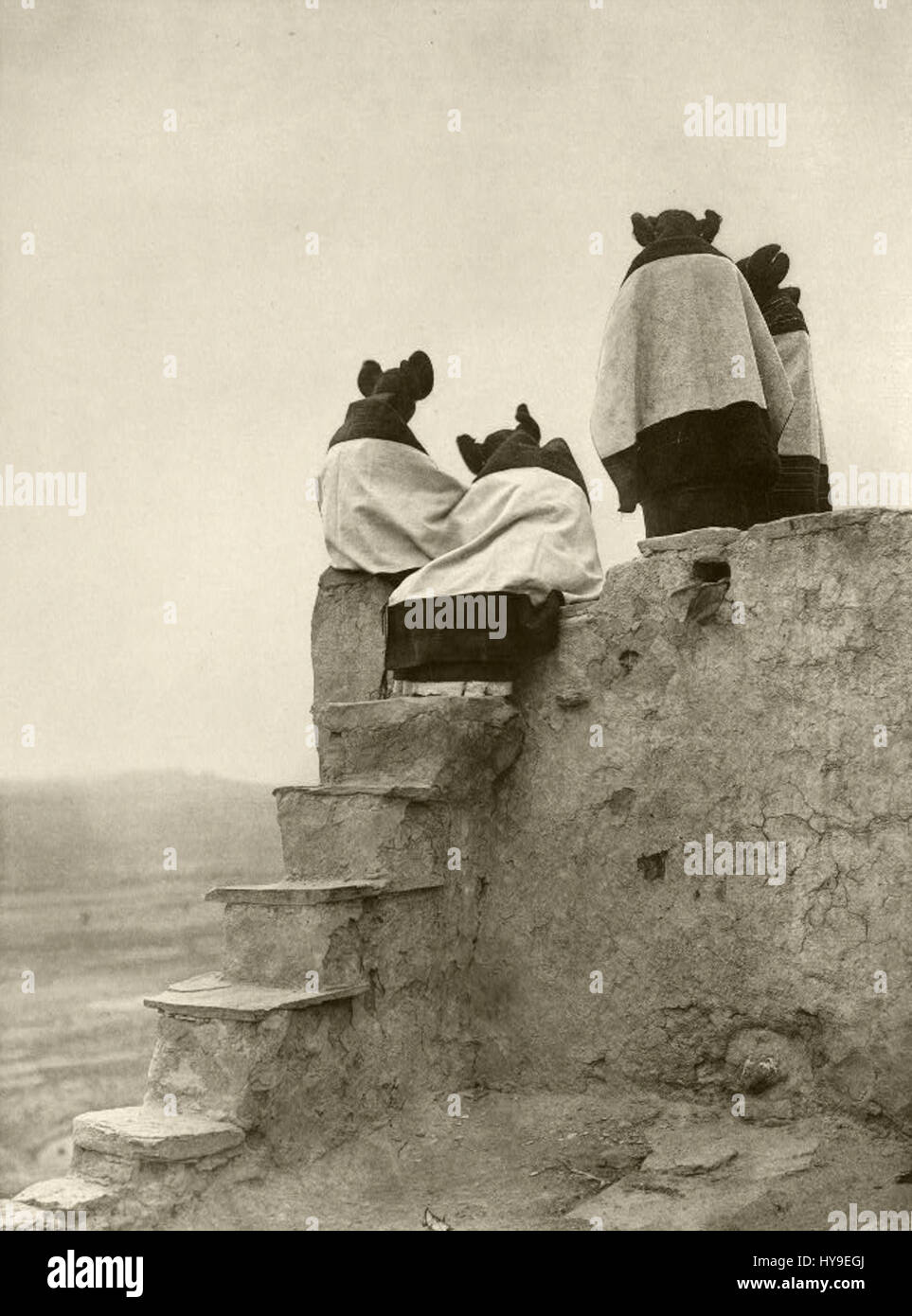 Edward S. Curtis was a renowned photographer known for documenting ...