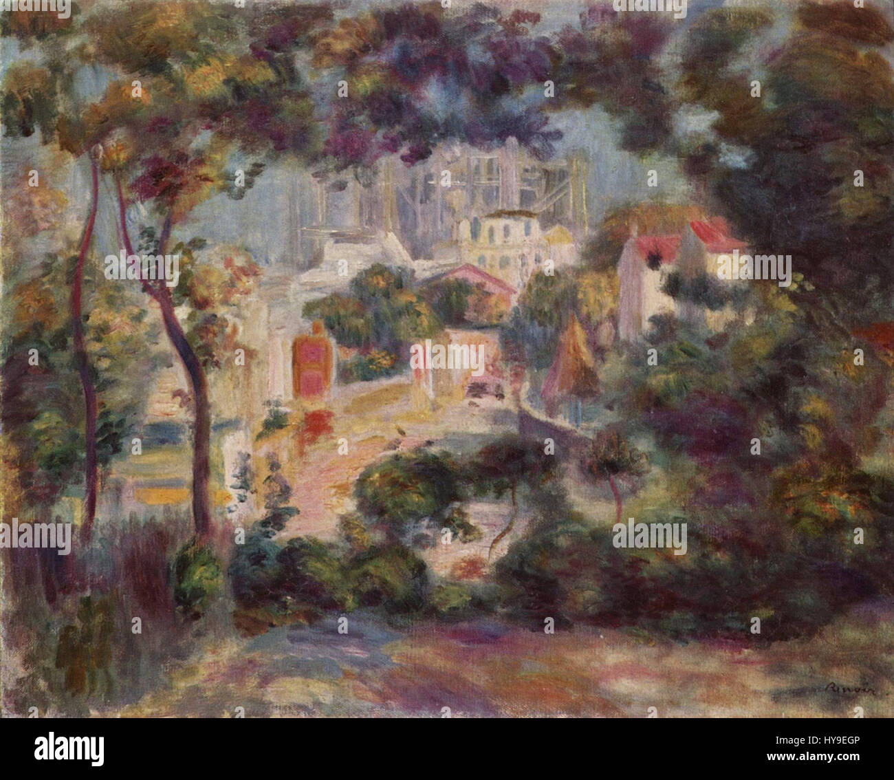 This piece by Pierre-Auguste Renoir reflects his signature ...