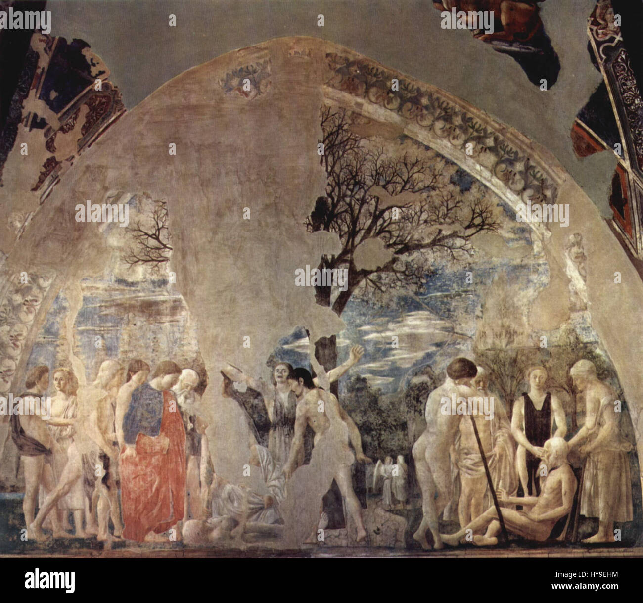 Piero della Francesca’s artwork, known for its precision and use of ...