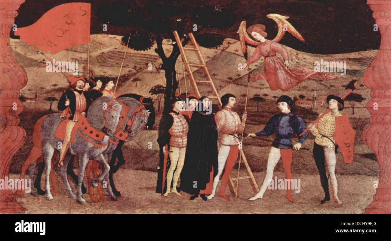 Paolo Uccello, a renowned Italian artist of the early Renaissance, is ...