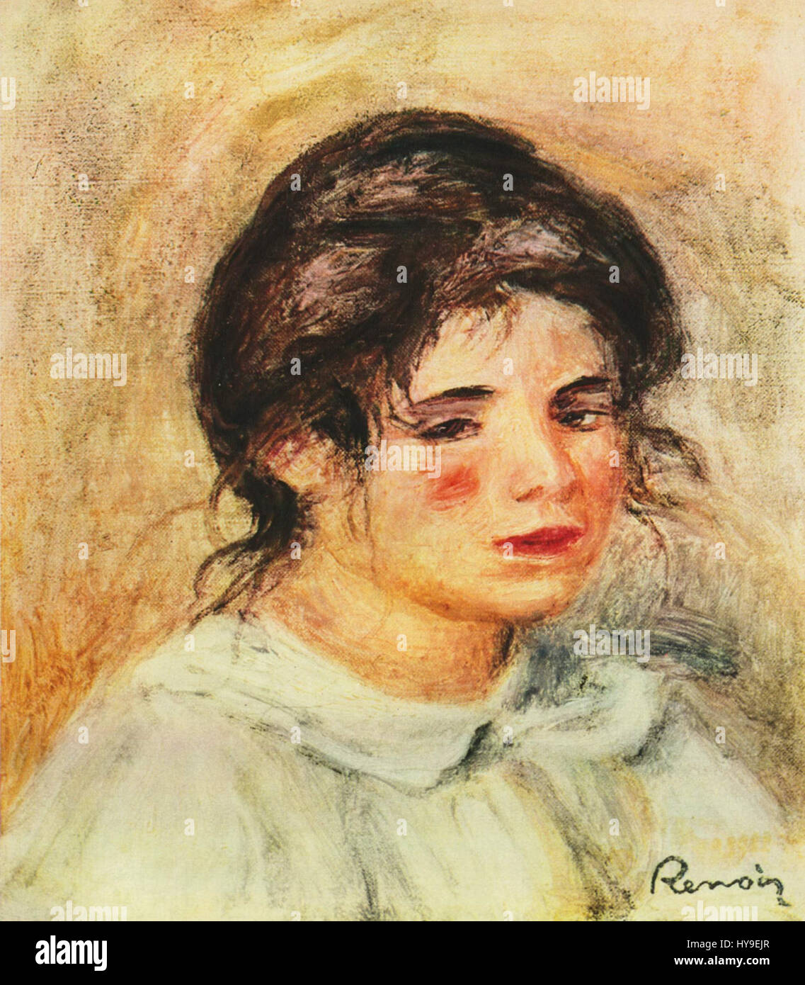 Pierre-Auguste Renoir, a key figure in the Impressionist movement ...