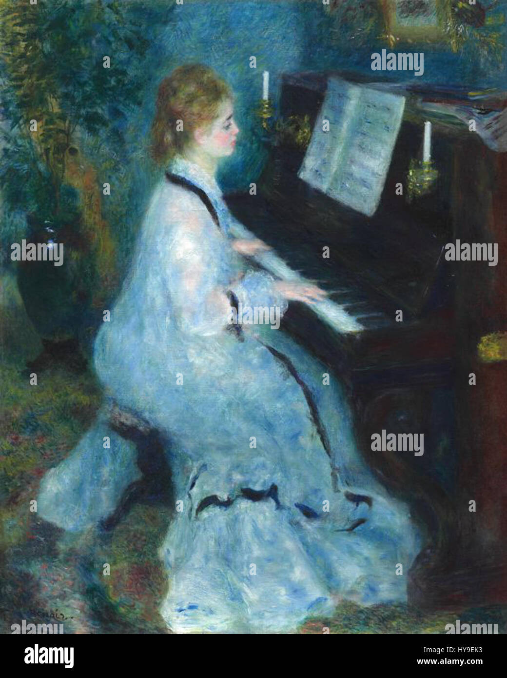 'Pierre Auguste Renoir 031' is a classic impressionist painting by ...