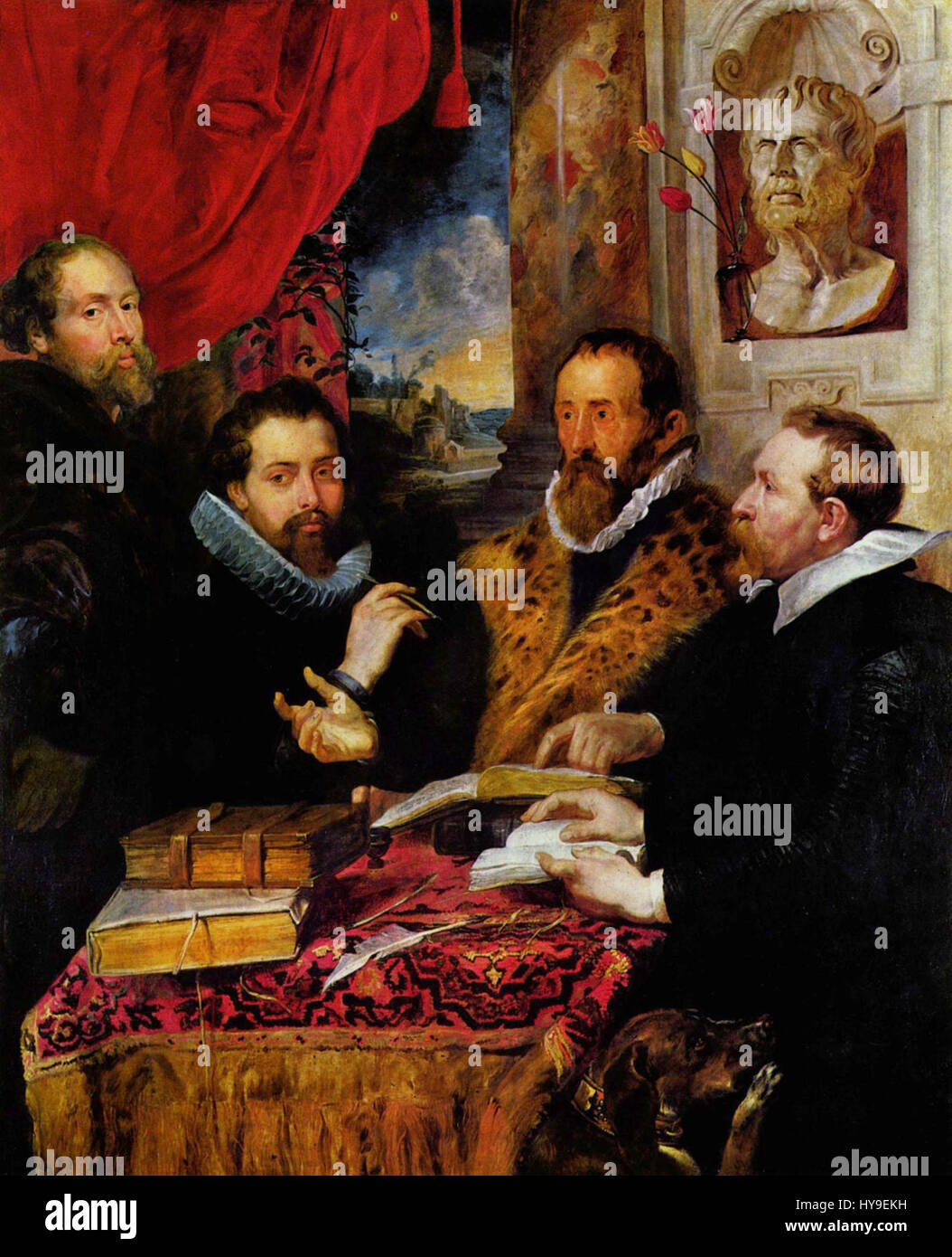 Peter Paul Rubens' painting '118' showcases his mastery in portraiture ...