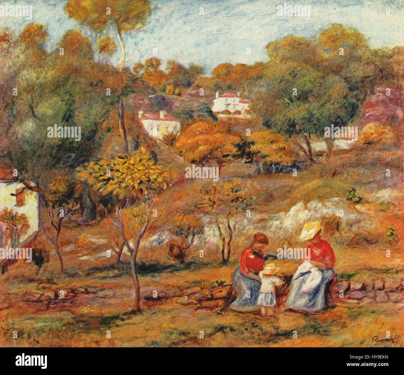 Pierre-Auguste Renoir's work showcases his mastery in Impressionist ...