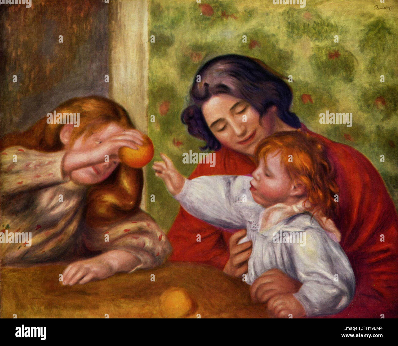 Pierre Auguste Renoir's work, identified as '041', reflects his ...