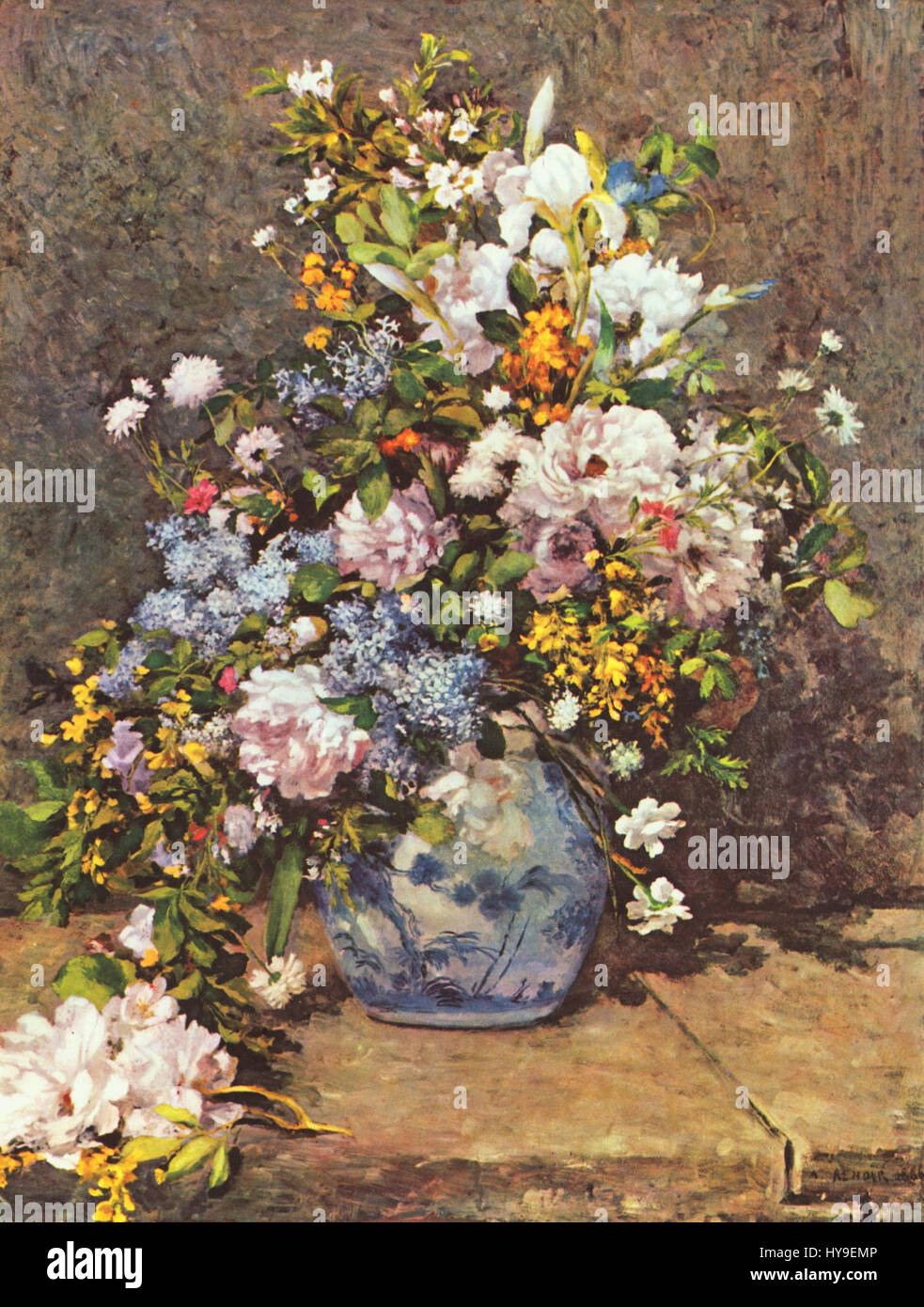 Pierre Auguste Renoir, the French Impressionist painter, is known for ...