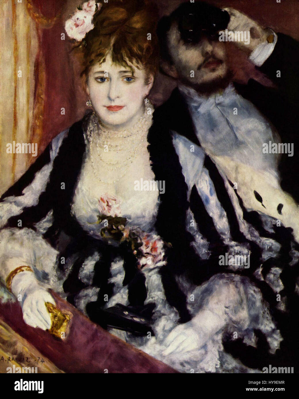 Pierre-Auguste Renoir's *023* is a masterpiece of impressionist art ...