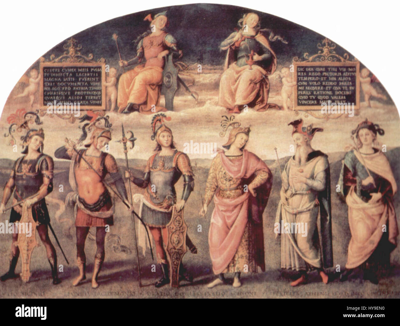 Pietro Perugino was an Italian Renaissance painter, known for his ...