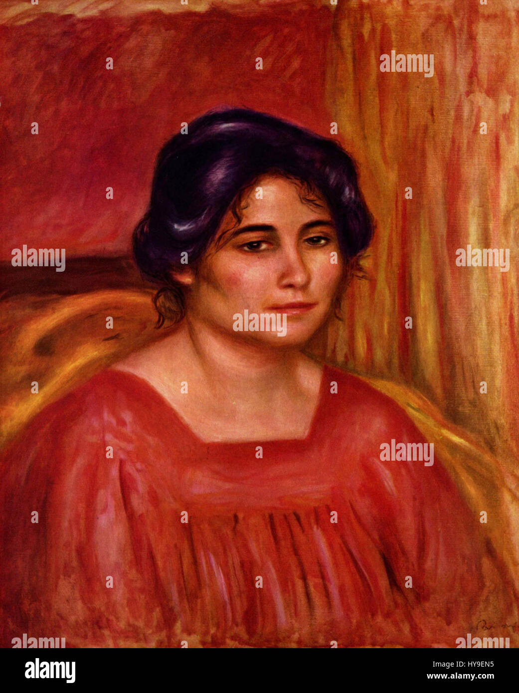 Pierre-Auguste Renoir’s work from 040 exemplifies his focus on joyful ...