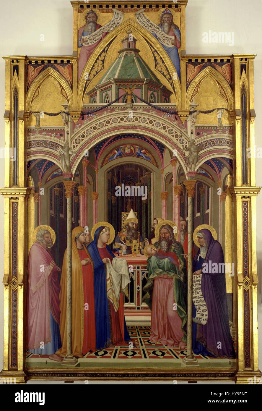 Ambrogio Lorenzetti was an Italian painter from the Sienese school ...