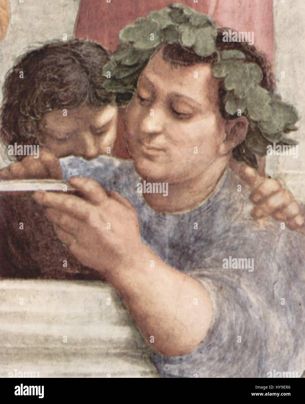 ‘Raffael 063’ is a detailed oil painting that embodies the Italian ...