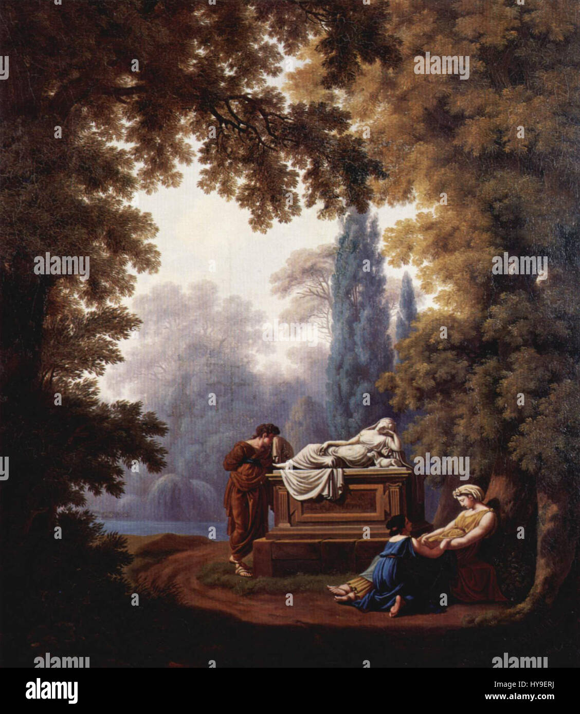 Pierre Louis de Larive was a French artist known for his portraits and ...