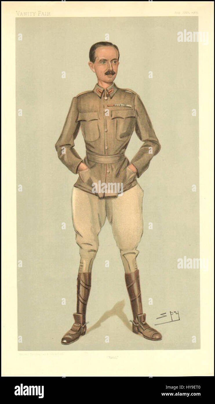 This illustration by Robert George Broadwood was published in the 1903 ...