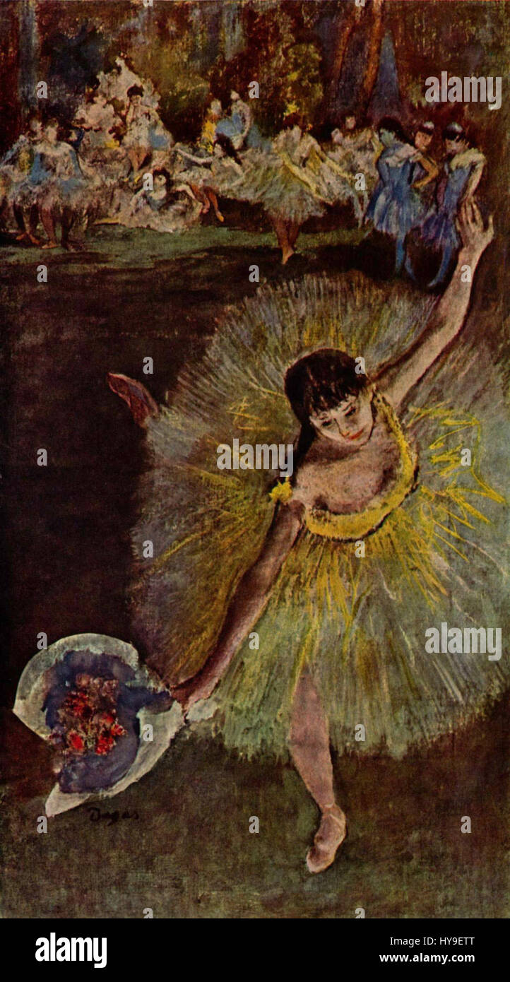 Edgar Degas was a French artist known for his works in painting ...