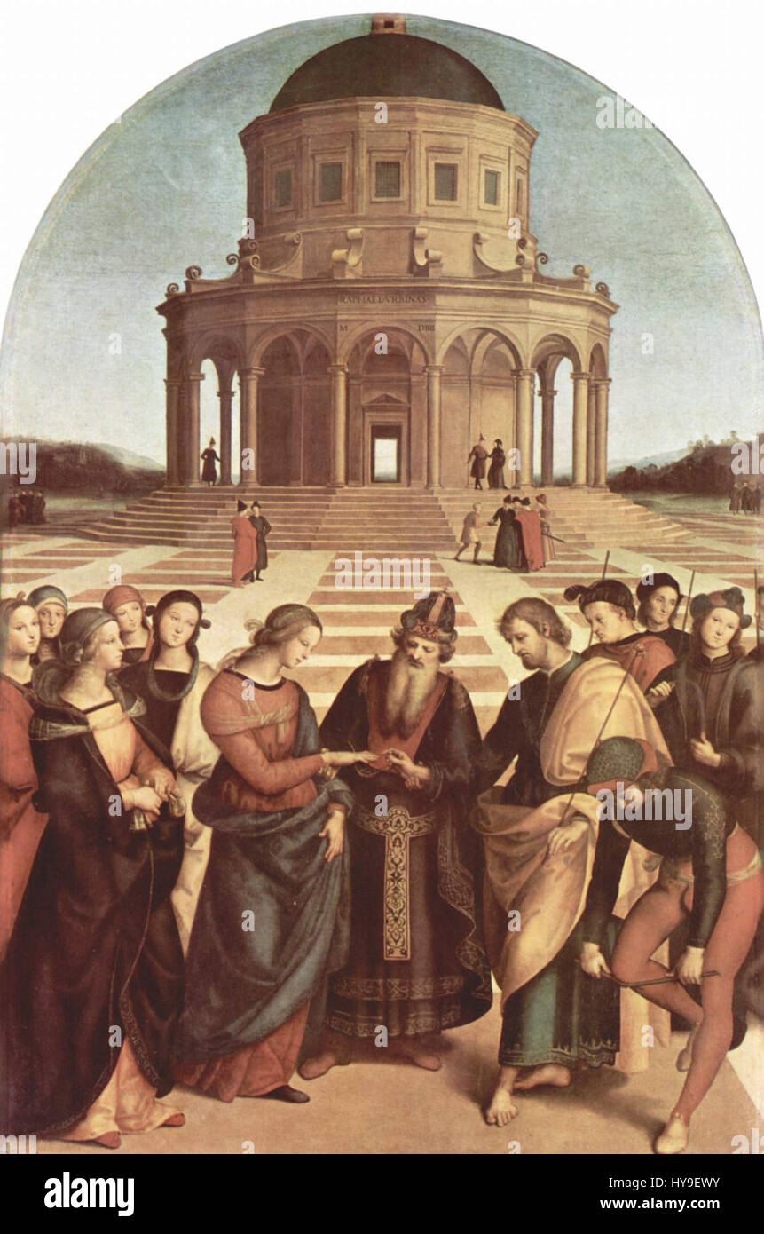 The painting 'Raffael 098' refers to a work by the renowned Italian ...