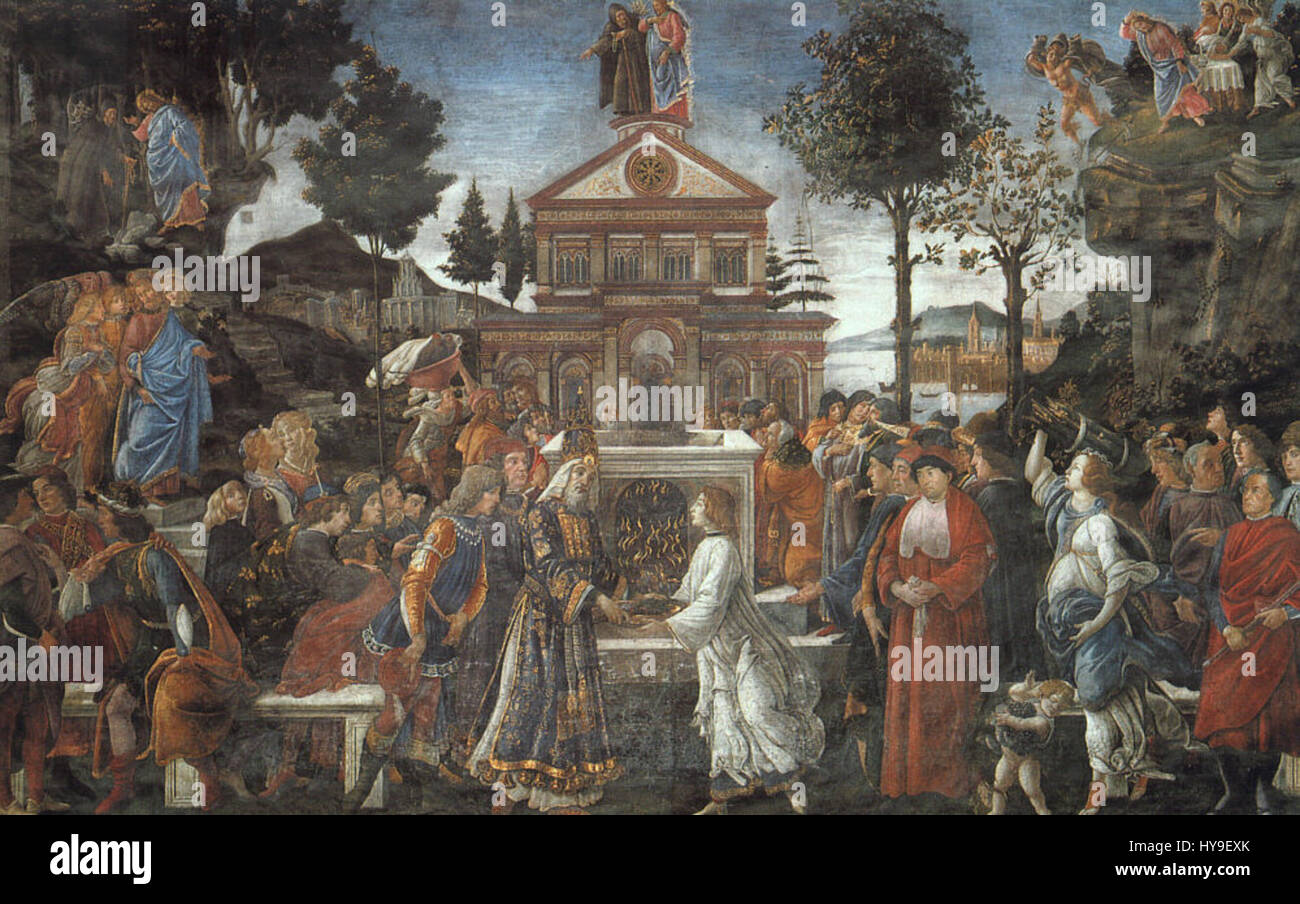 Sandro Botticelli was an Italian painter, renowned for his works during ...