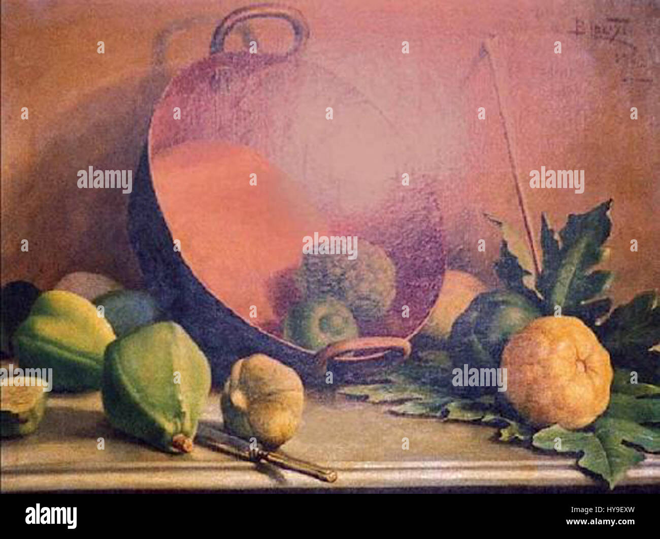 'Natureza Morta' (Still Life) by Benedito Calixto, painted in 1903, is ...