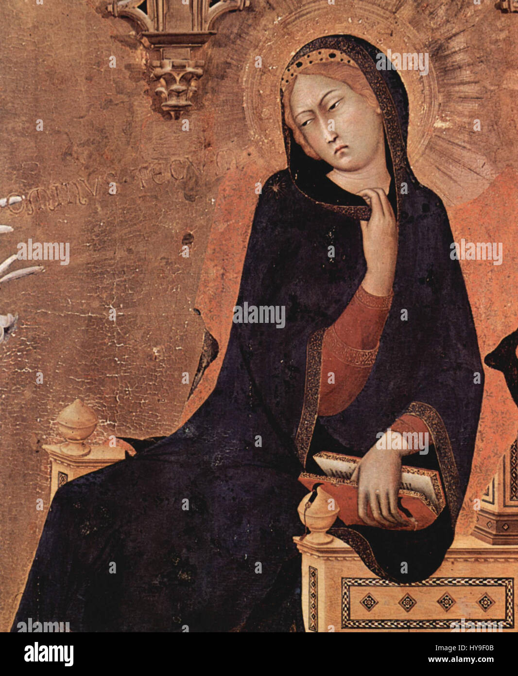 Simone Martini, a renowned Italian Gothic painter, is celebrated for ...