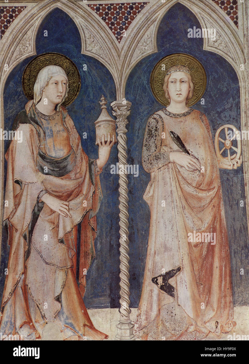 Simone Martini’s artwork from 0526 (likely referencing a specific year ...