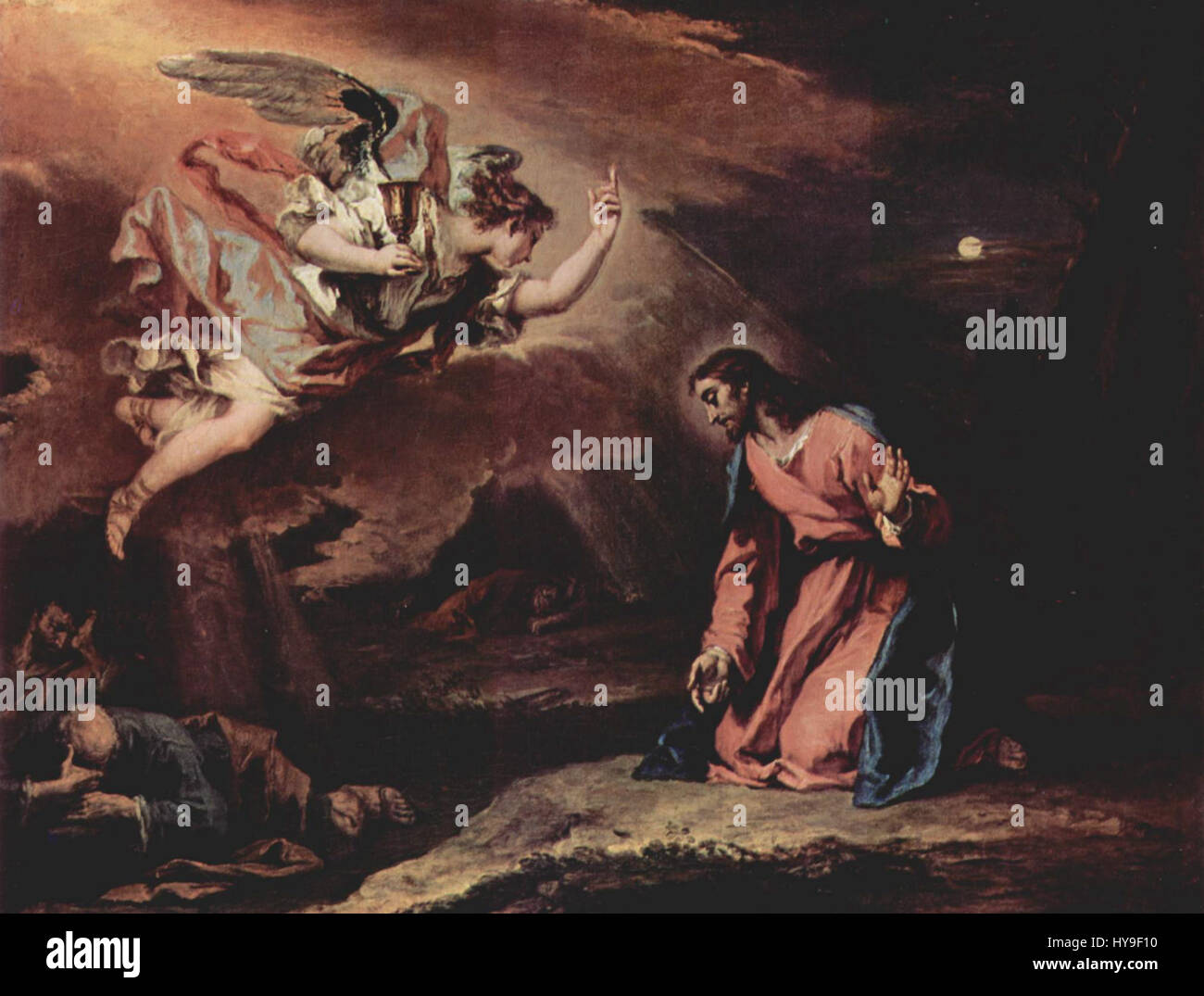 Sebastiano Ricci, an Italian Baroque painter, created numerous ...