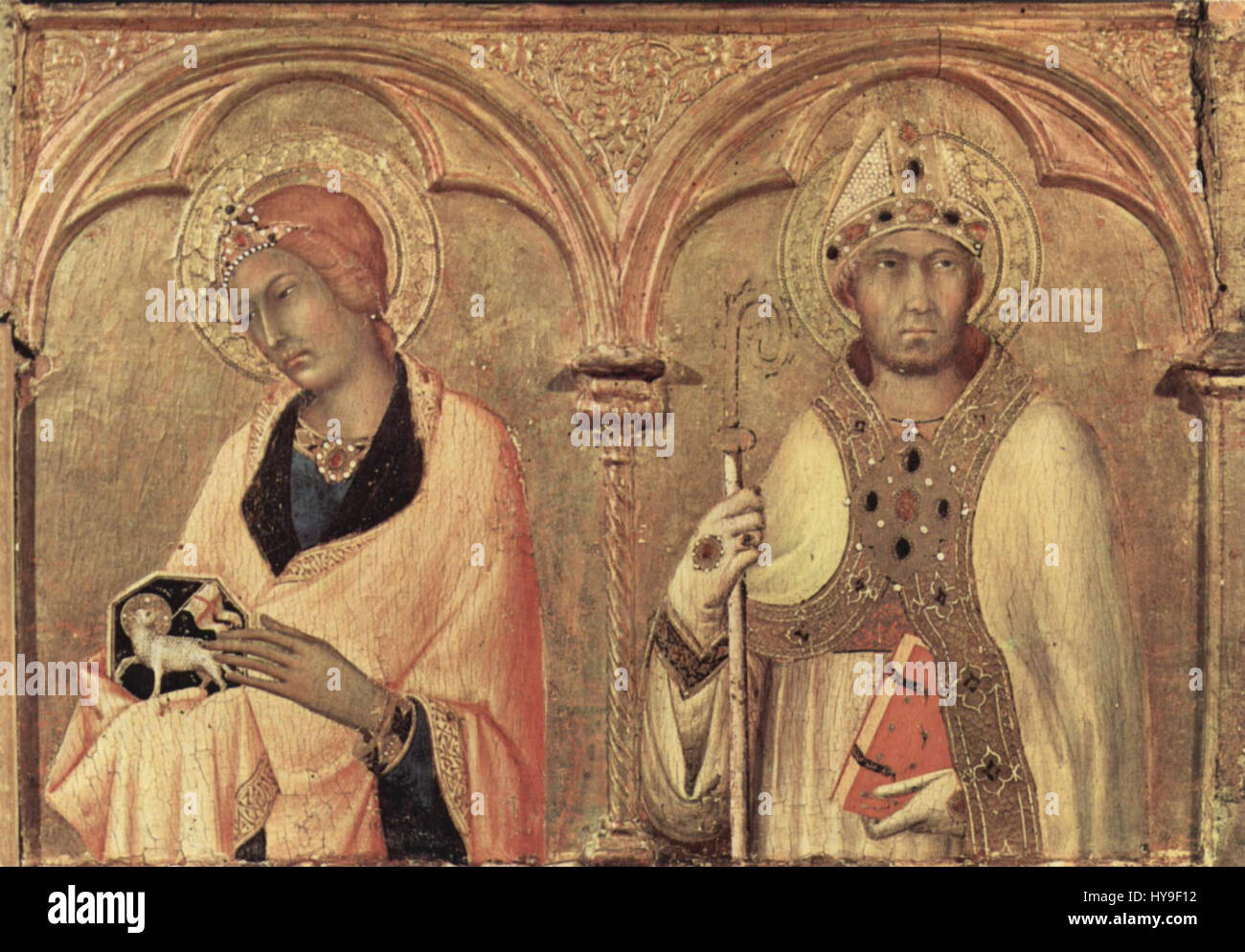 Simone Martini was a notable Italian painter of the Gothic period ...